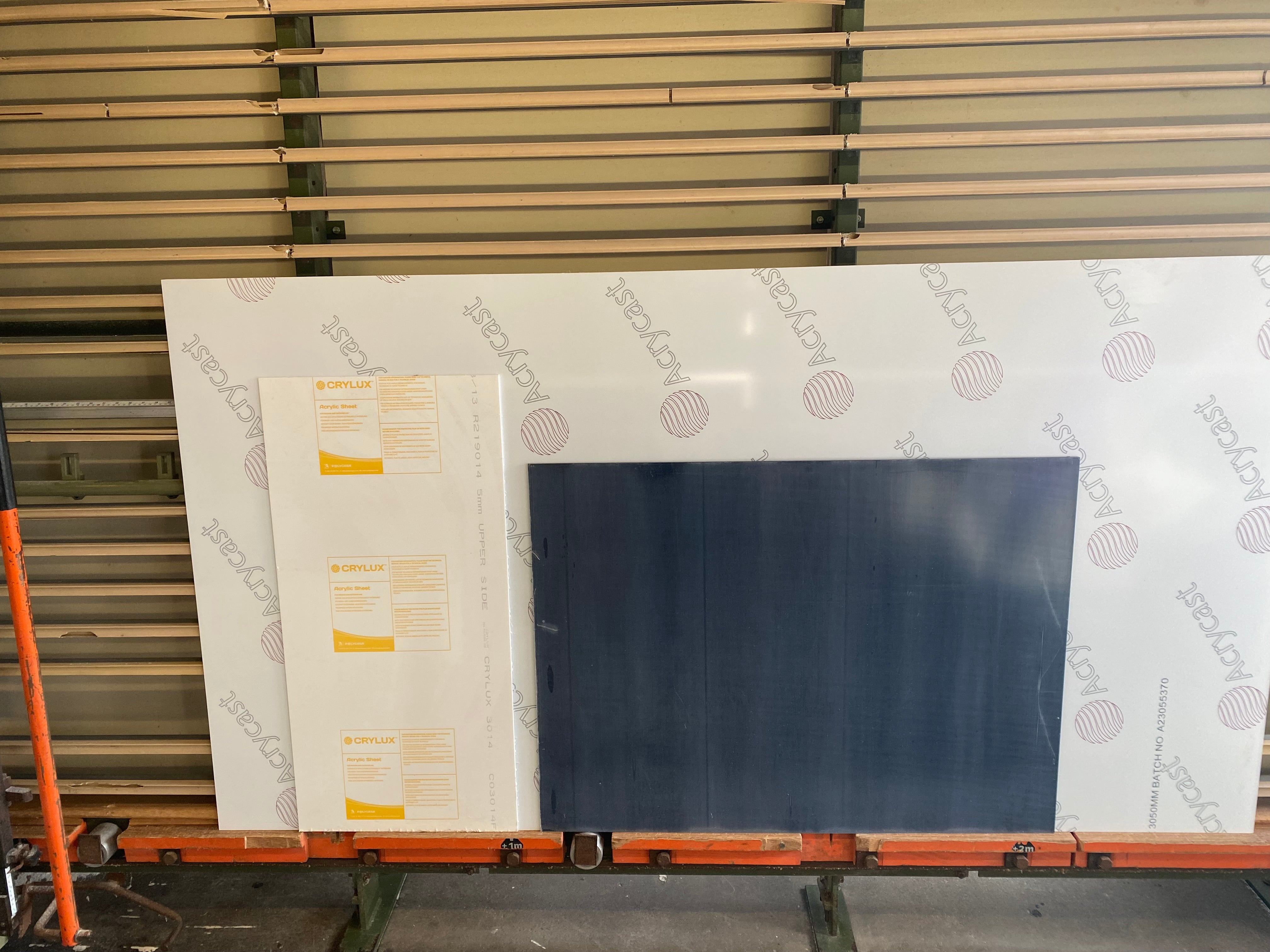 Bespoke cut to size Acrylic(Perspex) panel – E.C Jones Ltd